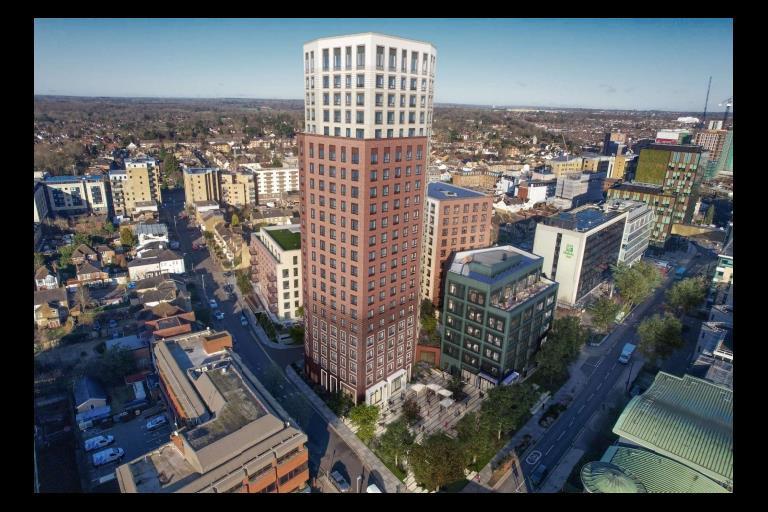 PRP gets green light for Watford tower scheme | News | Building Design